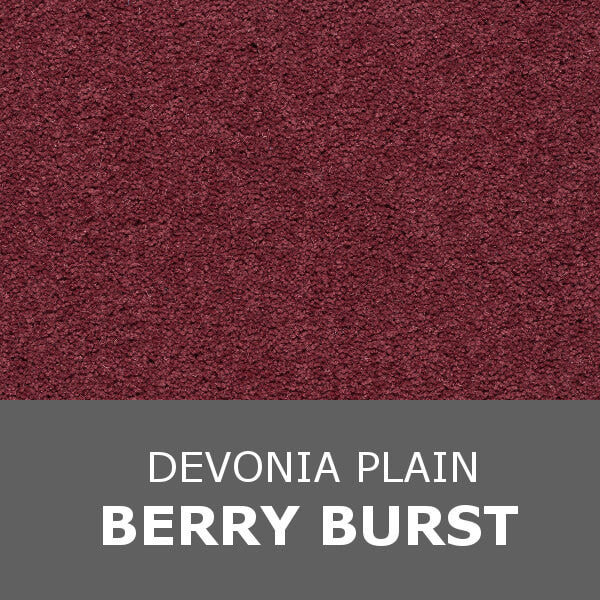 Axminster Devonia Plain - 471/76000 Berry Burst – Centrepoint Carpets Ltd
